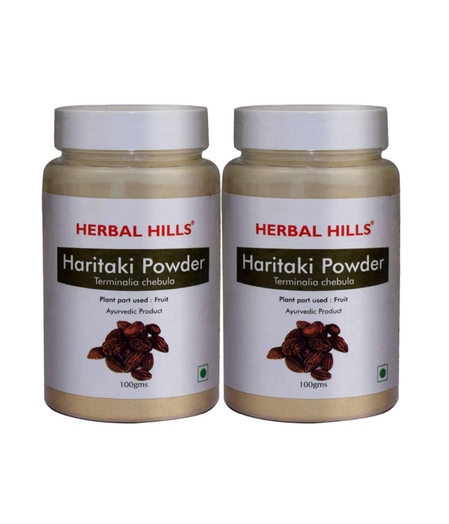 Herbal Hills Haritaki Powder | Haritaki Fruit Powder | Terminalia ...